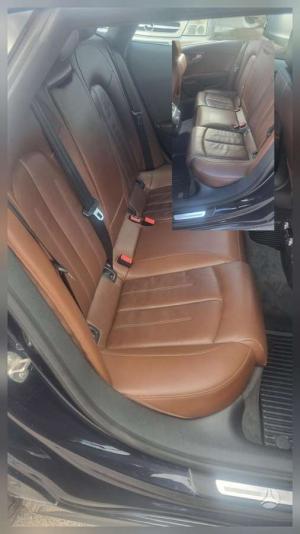 Blue Audi A7 Sportback 2016 in Siauliai, with an engine capacity of 3.00 L and mileage of 207 thousand km for 9250 €, photo 10 on AUTOMOTO.COM.LV