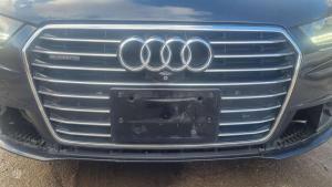 Blue Audi A7 Sportback 2016 in Siauliai, with an engine capacity of 3.00 L and mileage of 207 thousand km for 9250 €, photo 16 on AUTOMOTO.COM.LV