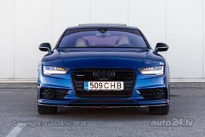 Blue Audi A7 Sportback 2017 in Tallinn, with an engine capacity of 3.00 L and mileage of 178 thousand km for 29999 €, photo 3 on AUTOMOTO.COM.LV