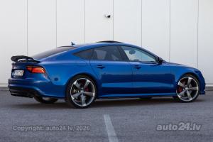 Blue Audi A7 Sportback 2017 in Tallinn, with an engine capacity of 3.00 L and mileage of 178 thousand km for 29999 €, photo 6 on AUTOMOTO.COM.LV