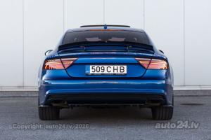 Blue Audi A7 Sportback 2017 in Tallinn, with an engine capacity of 3.00 L and mileage of 178 thousand km for 29999 €, photo 7 on AUTOMOTO.COM.LV