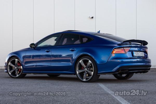 Blue Audi A7 Sportback 2017 in Tallinn, with an engine capacity of 3.00 L and mileage of 178 thousand km for 29999 €, photo 7 on AUTOMOTO.COM.LV