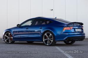 Blue Audi A7 Sportback 2017 in Tallinn, with an engine capacity of 3.00 L and mileage of 178 thousand km for 29999 €, photo 8 on AUTOMOTO.COM.LV