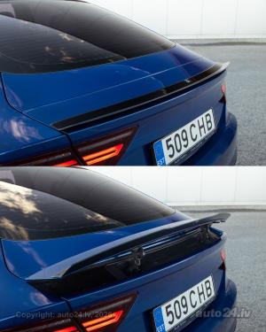 Blue Audi A7 Sportback 2017 in Tallinn, with an engine capacity of 3.00 L and mileage of 178 thousand km for 29999 €, photo 9 on AUTOMOTO.COM.LV