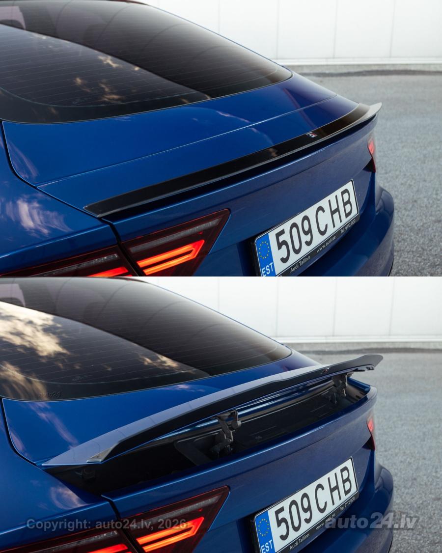 Blue Audi A7 Sportback 2017 in Tallinn, with an engine capacity of 3.00 L and mileage of 178 thousand km for 29999 €, photo 9 on AUTOMOTO.COM.LV