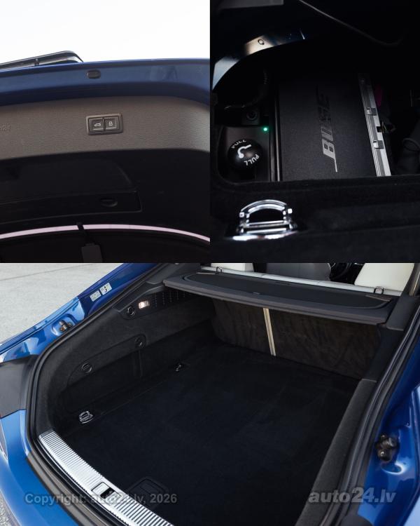 Blue Audi A7 Sportback 2017 in Tallinn, with an engine capacity of 3.00 L and mileage of 178 thousand km for 29999 €, photo 10 on AUTOMOTO.COM.LV