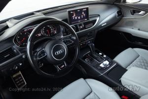 Blue Audi A7 Sportback 2017 in Tallinn, with an engine capacity of 3.00 L and mileage of 178 thousand km for 29999 €, photo 12 on AUTOMOTO.COM.LV