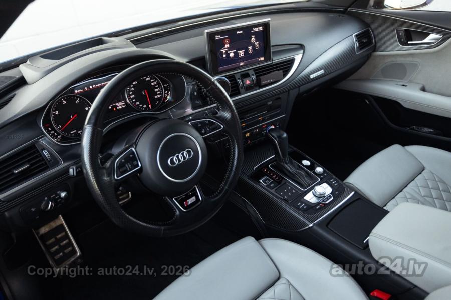 Blue Audi A7 Sportback 2017 in Tallinn, with an engine capacity of 3.00 L and mileage of 178 thousand km for 29999 €, photo 12 on AUTOMOTO.COM.LV
