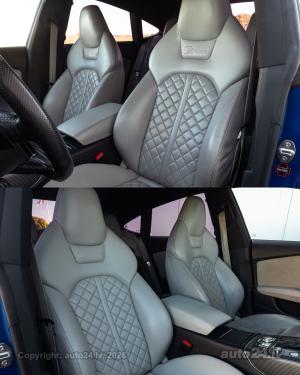 Blue Audi A7 Sportback 2017 in Tallinn, with an engine capacity of 3.00 L and mileage of 178 thousand km for 29999 €, photo 13 on AUTOMOTO.COM.LV