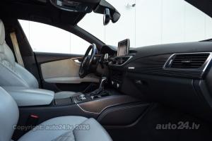 Blue Audi A7 Sportback 2017 in Tallinn, with an engine capacity of 3.00 L and mileage of 178 thousand km for 29999 €, photo 14 on AUTOMOTO.COM.LV