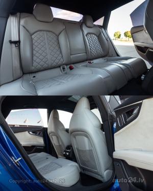 Blue Audi A7 Sportback 2017 in Tallinn, with an engine capacity of 3.00 L and mileage of 178 thousand km for 29999 €, photo 15 on AUTOMOTO.COM.LV