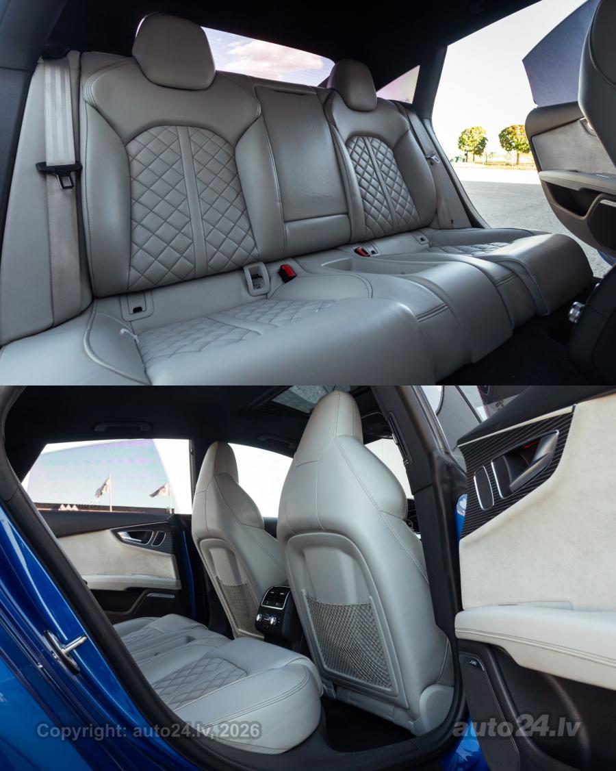Blue Audi A7 Sportback 2017 in Tallinn, with an engine capacity of 3.00 L and mileage of 178 thousand km for 29999 €, photo 15 on AUTOMOTO.COM.LV