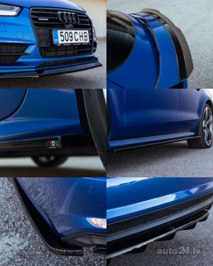 Blue Audi A7 Sportback 2017 in Tallinn, with an engine capacity of 3.00 L and mileage of 178 thousand km for 29999 €, photo 18 on AUTOMOTO.COM.LV