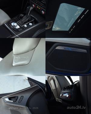 Blue Audi A7 Sportback 2017 in Tallinn, with an engine capacity of 3.00 L and mileage of 178 thousand km for 29999 €, photo 19 on AUTOMOTO.COM.LV