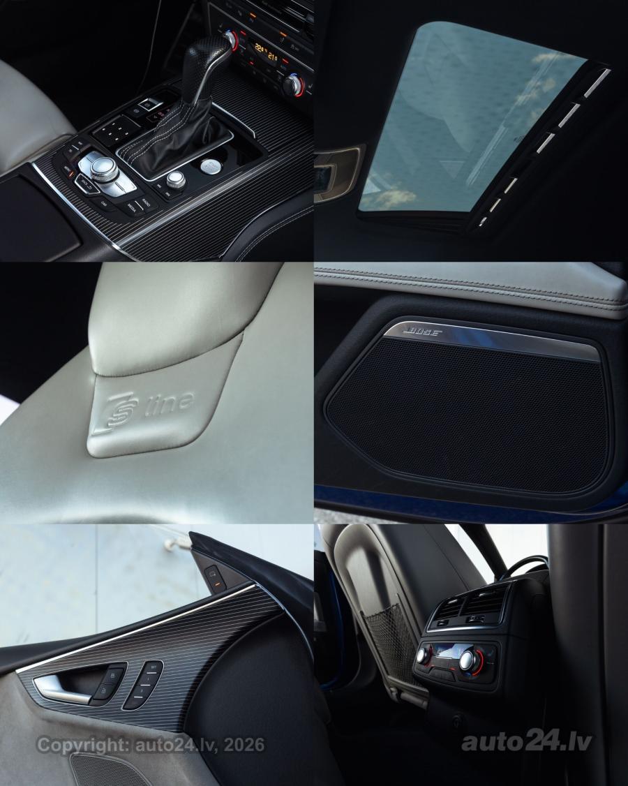 Blue Audi A7 Sportback 2017 in Tallinn, with an engine capacity of 3.00 L and mileage of 178 thousand km for 29999 €, photo 19 on AUTOMOTO.COM.LV