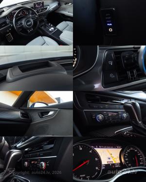 Blue Audi A7 Sportback 2017 in Tallinn, with an engine capacity of 3.00 L and mileage of 178 thousand km for 29999 €, photo 20 on AUTOMOTO.COM.LV