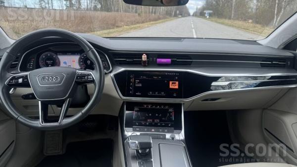 Blue Audi A7 Sportback 2018 in Riga, with an engine capacity of 3.00 L and mileage of 119 thousand km for 28700 €, photo 9 on AUTOMOTO.COM.LV