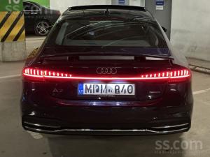 Zils Audi A7 Sportback 2019 Viļņa, ar dzinēja tilpumu 3.00 L un nobraukumu 82 tūkst. km par 34990 €, foto 4 vietnē AUTOMOTO.COM.LV