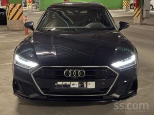 Zils Audi A7 Sportback 2019 Viļņa, ar dzinēja tilpumu 3.00 L un nobraukumu 82 tūkst. km par 34990 €, foto 7 vietnē AUTOMOTO.COM.LV