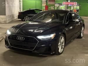 Zils Audi A7 Sportback 2019 Viļņa, ar dzinēja tilpumu 3.00 L un nobraukumu 82 tūkst. km par 34990 €, foto 8 vietnē AUTOMOTO.COM.LV