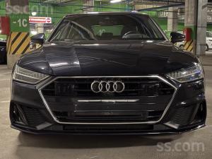 Zils Audi A7 Sportback 2019 Viļņa, ar dzinēja tilpumu 3.00 L un nobraukumu 82 tūkst. km par 34990 €, foto 14 vietnē AUTOMOTO.COM.LV