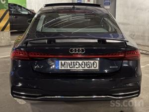 Zils Audi A7 Sportback 2019 Viļņa, ar dzinēja tilpumu 3.00 L un nobraukumu 82 tūkst. km par 34990 €, foto 15 vietnē AUTOMOTO.COM.LV