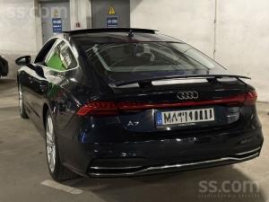 Zils Audi A7 Sportback 2019 Viļņa, ar dzinēja tilpumu 3.00 L un nobraukumu 82 tūkst. km par 34990 €, foto 16 vietnē AUTOMOTO.COM.LV