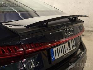 Zils Audi A7 Sportback 2019 Viļņa, ar dzinēja tilpumu 3.00 L un nobraukumu 82 tūkst. km par 34990 €, foto 20 vietnē AUTOMOTO.COM.LV
