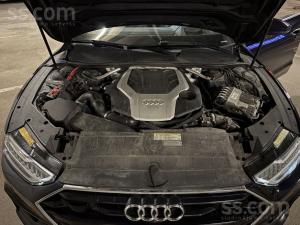 Zils Audi A7 Sportback 2019 Viļņa, ar dzinēja tilpumu 3.00 L un nobraukumu 82 tūkst. km par 34990 €, foto 22 vietnē AUTOMOTO.COM.LV