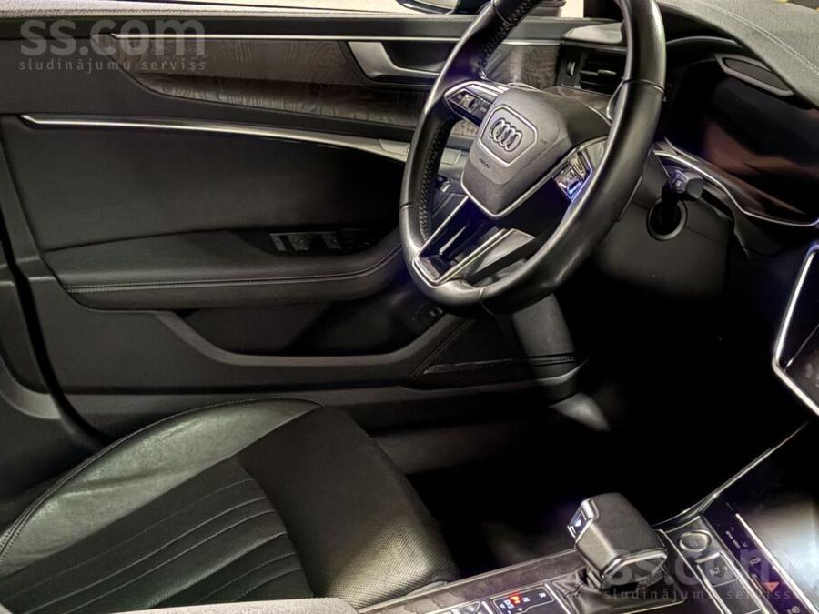 Zils Audi A7 Sportback 2019 Viļņa, ar dzinēja tilpumu 3.00 L un nobraukumu 82 tūkst. km par 34990 €, foto 23 vietnē AUTOMOTO.COM.LV