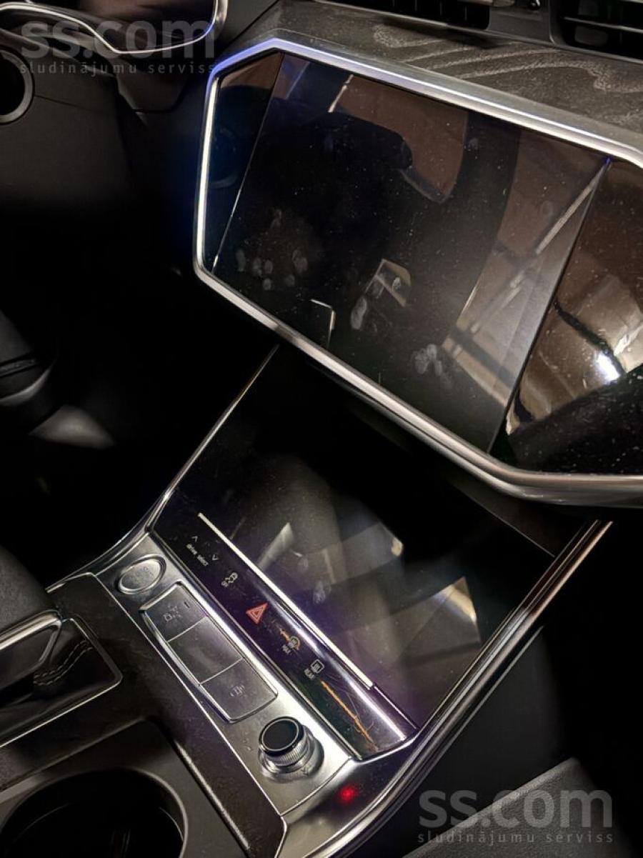Zils Audi A7 Sportback 2019 Viļņa, ar dzinēja tilpumu 3.00 L un nobraukumu 82 tūkst. km par 34990 €, foto 24 vietnē AUTOMOTO.COM.LV