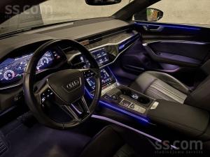 Zils Audi A7 Sportback 2019 Viļņa, ar dzinēja tilpumu 3.00 L un nobraukumu 82 tūkst. km par 34990 €, foto 28 vietnē AUTOMOTO.COM.LV