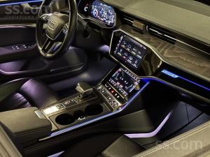 Zils Audi A7 Sportback 2019 Viļņa, ar dzinēja tilpumu 3.00 L un nobraukumu 82 tūkst. km par 34990 €, foto 30 vietnē AUTOMOTO.COM.LV
