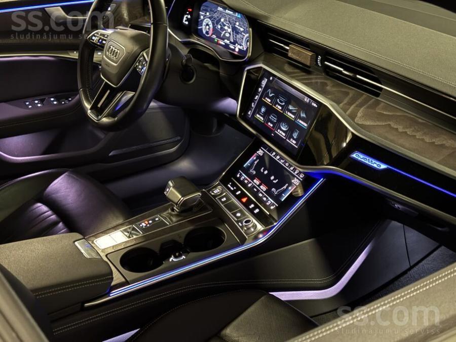 Zils Audi A7 Sportback 2019 Viļņa, ar dzinēja tilpumu 3.00 L un nobraukumu 82 tūkst. km par 34990 €, foto 30 vietnē AUTOMOTO.COM.LV