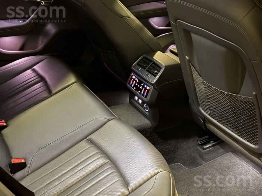 Zils Audi A7 Sportback 2019 Viļņa, ar dzinēja tilpumu 3.00 L un nobraukumu 82 tūkst. km par 34990 €, foto 31 vietnē AUTOMOTO.COM.LV