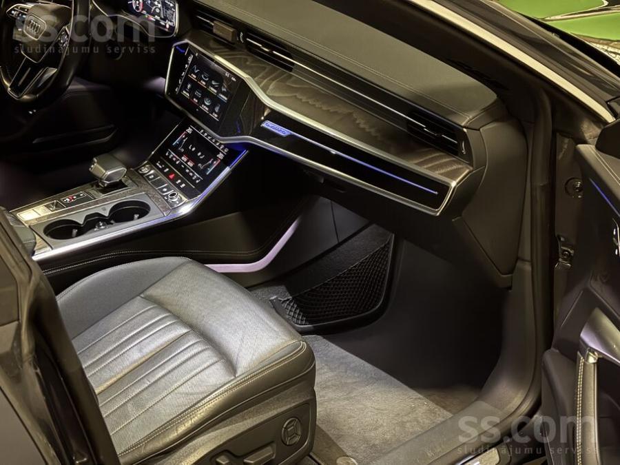 Zils Audi A7 Sportback 2019 Viļņa, ar dzinēja tilpumu 3.00 L un nobraukumu 82 tūkst. km par 34990 €, foto 34 vietnē AUTOMOTO.COM.LV