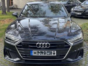 Zils Audi A7 Sportback 2019 Viļņa, ar dzinēja tilpumu 3.00 L un nobraukumu 86 tūkst. km par 34900 €, foto 3 vietnē AUTOMOTO.COM.LV
