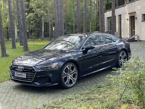 Audi A7 Sportback 2019 Viļņa vietnē Zils Audi A7 Sportback 2019 Viļņa, ar dzinēja tilpumu 3.00 L un nobraukumu 86 tūkst. km par 34900 €, foto 4 vietnē AUTOMOTO.COM.LV