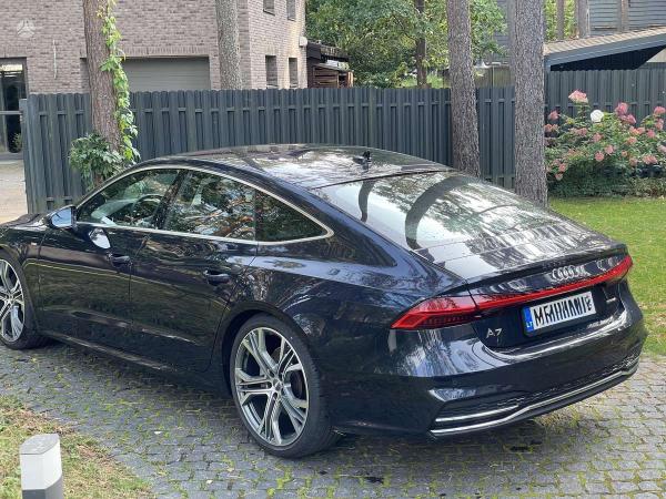 Audi A7 Sportback 2019 Viļņa vietnē Zils Audi A7 Sportback 2019 Viļņa, ar dzinēja tilpumu 3.00 L un nobraukumu 86 tūkst. km par 34900 €, foto 5 vietnē AUTOMOTO.COM.LV