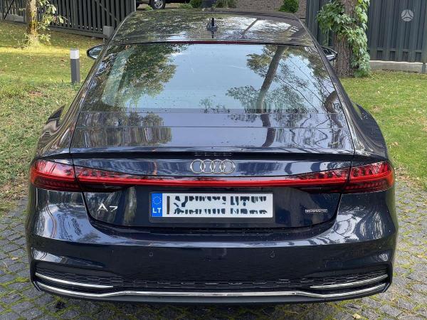 Audi A7 Sportback 2019 Viļņa vietnē Zils Audi A7 Sportback 2019 Viļņa, ar dzinēja tilpumu 3.00 L un nobraukumu 86 tūkst. km par 34900 €, foto 6 vietnē AUTOMOTO.COM.LV