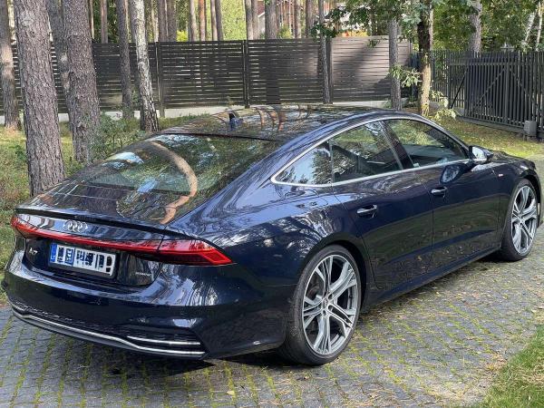 Audi A7 Sportback 2019 Viļņa vietnē Zils Audi A7 Sportback 2019 Viļņa, ar dzinēja tilpumu 3.00 L un nobraukumu 86 tūkst. km par 34900 €, foto 7 vietnē AUTOMOTO.COM.LV
