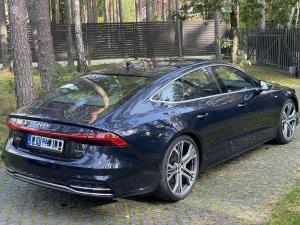 Zils Audi A7 Sportback 2019 Viļņa, ar dzinēja tilpumu 3.00 L un nobraukumu 86 tūkst. km par 34900 €, foto 7 vietnē AUTOMOTO.COM.LV