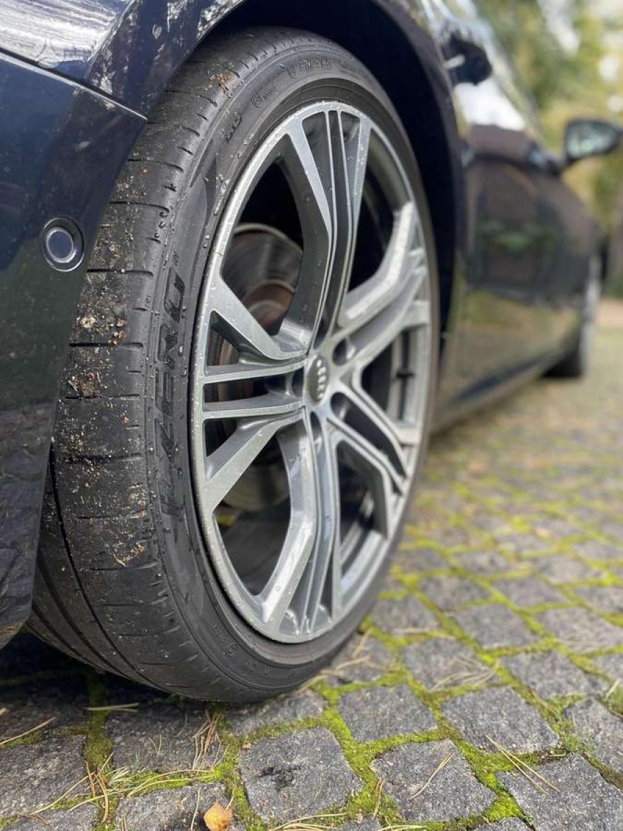 Zils Audi A7 Sportback 2019 Viļņa, ar dzinēja tilpumu 3.00 L un nobraukumu 86 tūkst. km par 34900 €, foto 8 vietnē AUTOMOTO.COM.LV