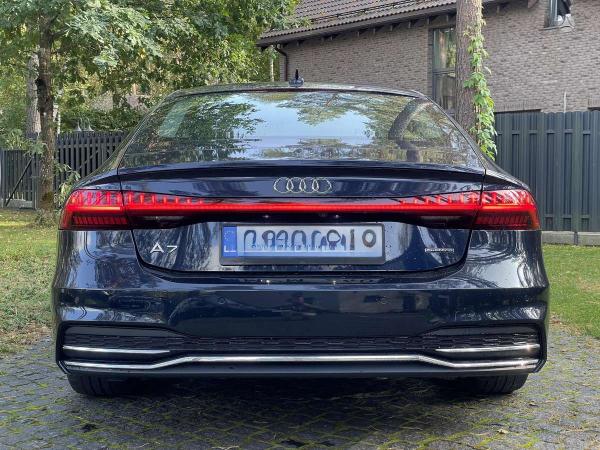 Audi A7 Sportback 2019 Viļņa vietnē Zils Audi A7 Sportback 2019 Viļņa, ar dzinēja tilpumu 3.00 L un nobraukumu 86 tūkst. km par 34900 €, foto 10 vietnē AUTOMOTO.COM.LV