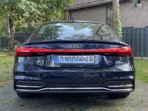 Zils Audi A7 Sportback 2019 Viļņa, ar dzinēja tilpumu 3.00 L un nobraukumu 86 tūkst. km par 34900 €, foto 10 vietnē AUTOMOTO.COM.LV