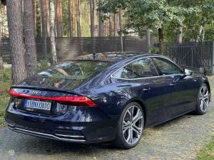Zils Audi A7 Sportback 2019 Viļņa, ar dzinēja tilpumu 3.00 L un nobraukumu 86 tūkst. km par 34900 €, foto 11 vietnē AUTOMOTO.COM.LV
