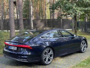 Zils Audi A7 Sportback 2019 Viļņa, ar dzinēja tilpumu 3.00 L un nobraukumu 86 tūkst. km par 34900 €, foto 12 vietnē AUTOMOTO.COM.LV