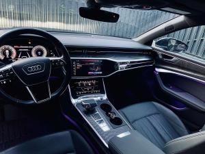 Zils Audi A7 Sportback 2019 Viļņa, ar dzinēja tilpumu 3.00 L un nobraukumu 86 tūkst. km par 34900 €, foto 15 vietnē AUTOMOTO.COM.LV