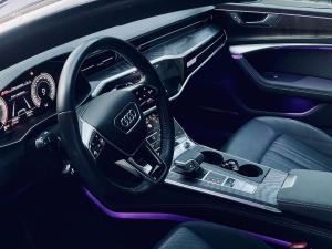 Zils Audi A7 Sportback 2019 Viļņa, ar dzinēja tilpumu 3.00 L un nobraukumu 86 tūkst. km par 34900 €, foto 16 vietnē AUTOMOTO.COM.LV