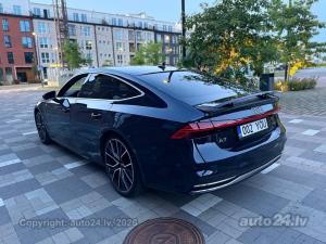 Синий Ауди А7 Спортбек 2019 в Таллин, объемом двигателя 3.00 л и пробегом 245 тыс. км за 28999 €, фото 3 на AUTOMOTO.COM.LV
